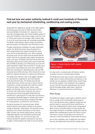 Energy Savings Through Pump Refurbishment and Coatings | PDF