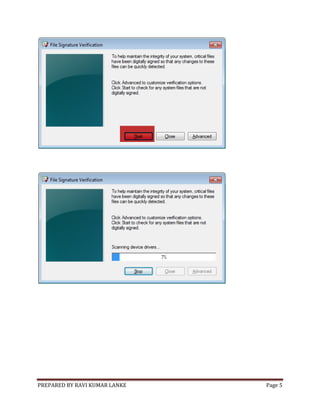 10 windows 7 commands every administrator should know | PDF