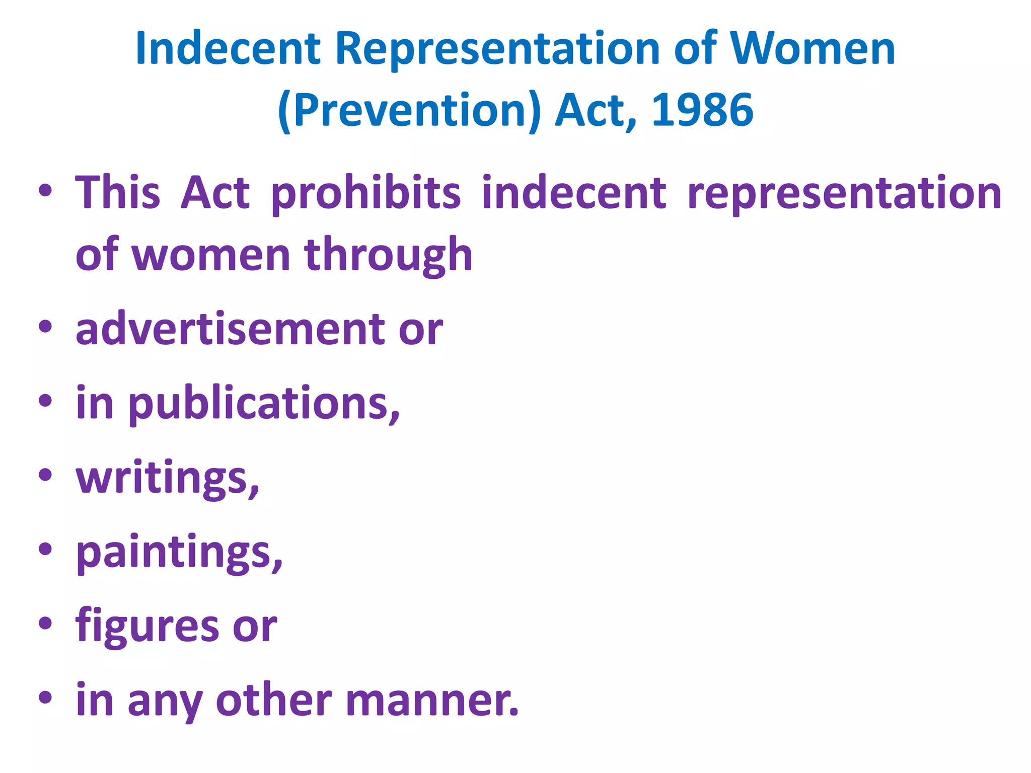 10 laws that protect women and their rights in India | PPTX