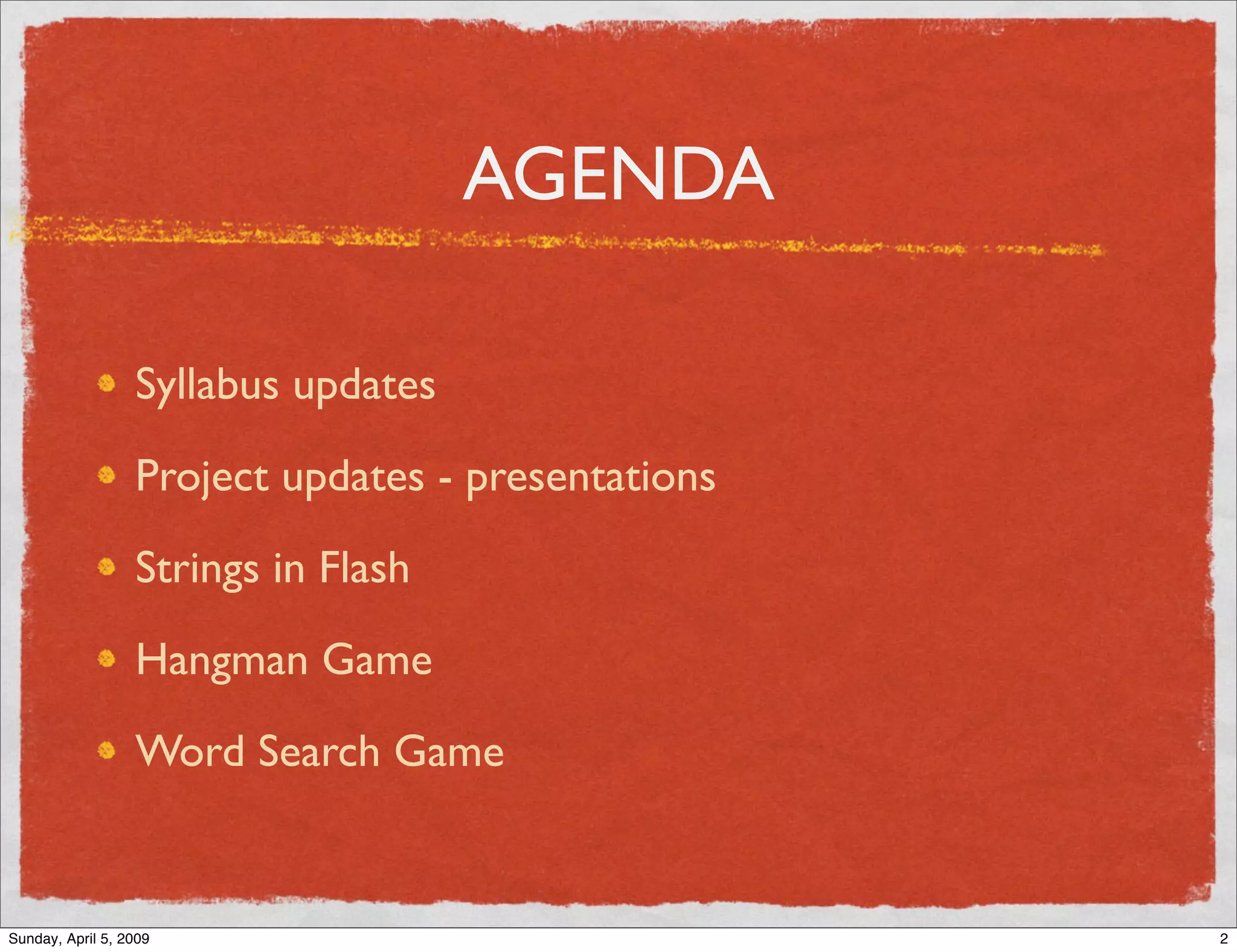 Flash Word Games | PDF