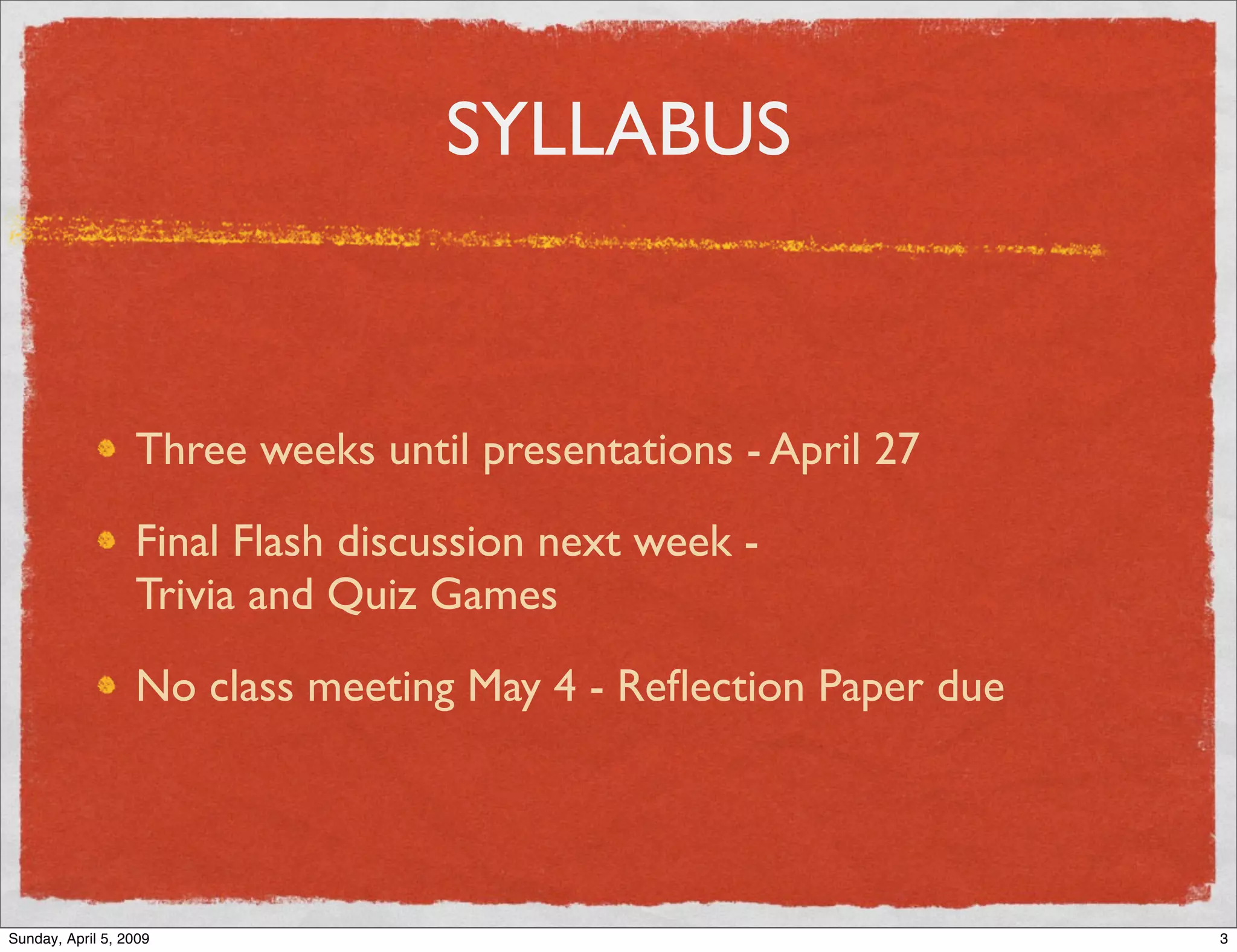 Flash Word Games | PDF