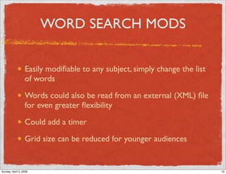 Flash Word Games | PDF