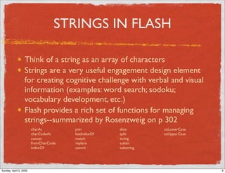 Flash Word Games | PDF