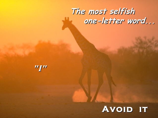 10 Precious Words. | PPS