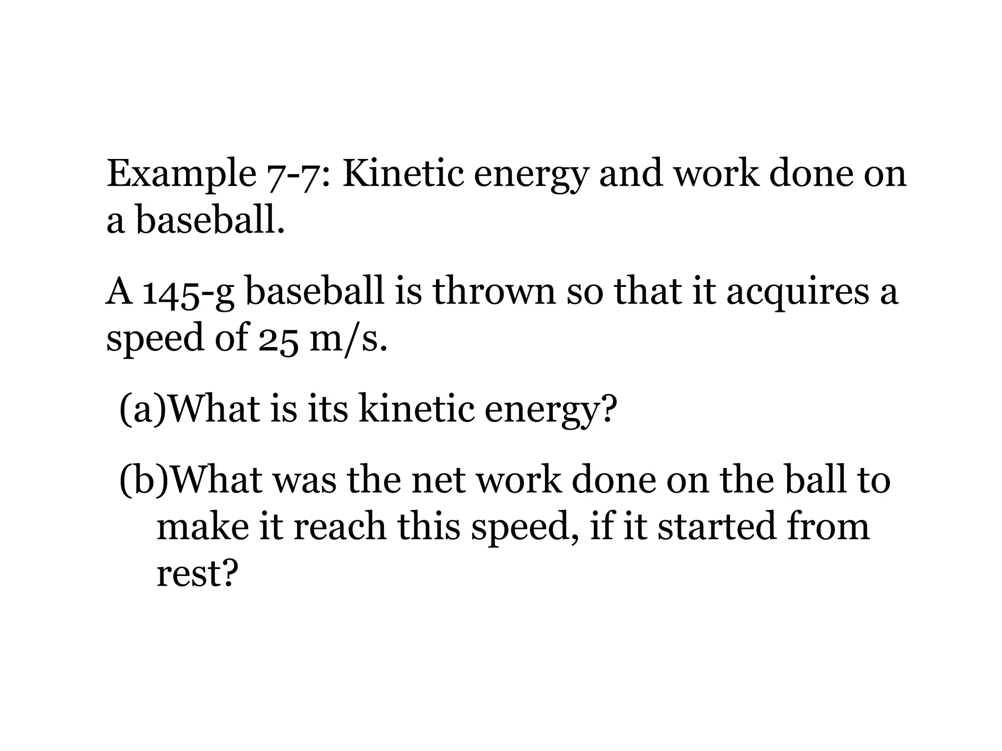 10 work and energy | PPT