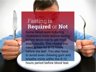 10 Working Tips for Blood Test | PPT