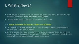 10 writing for media | PPTX