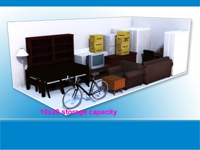 10x20 storage unit facility west valley