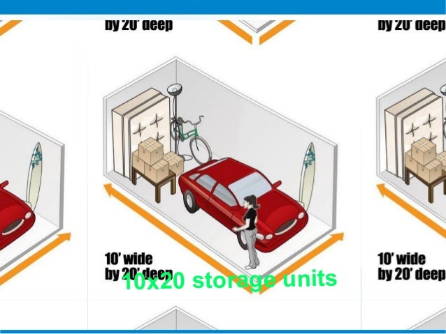 10x20 storage unit facility west valley