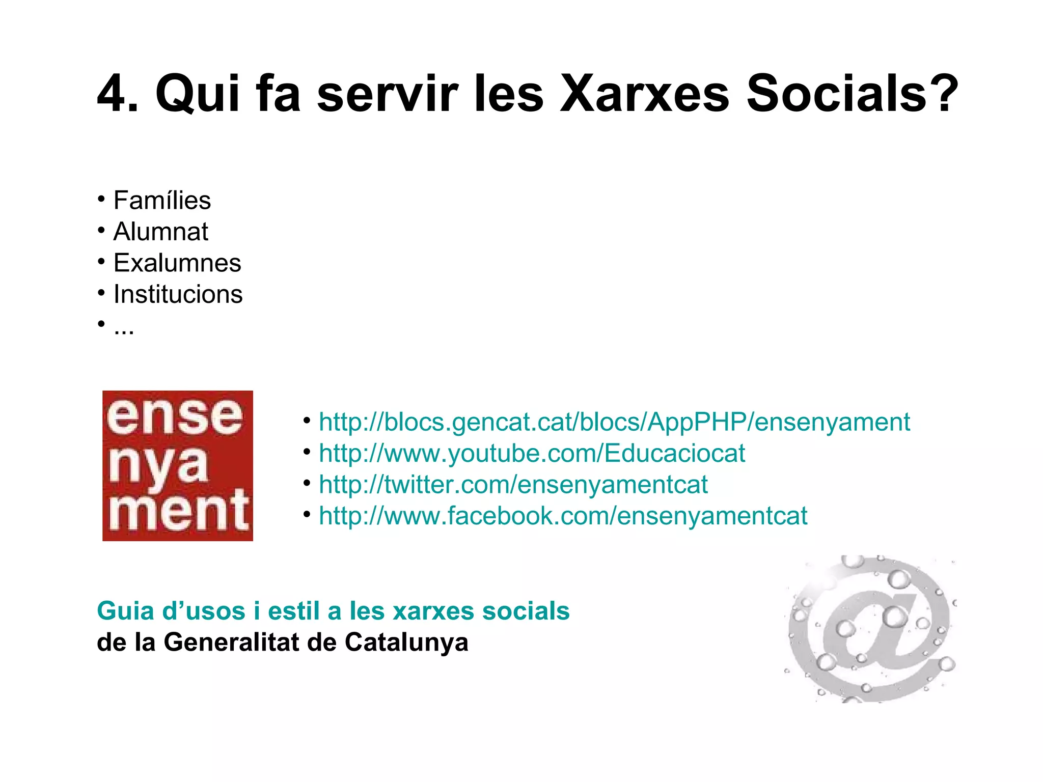 Xarxes Socials | PPT