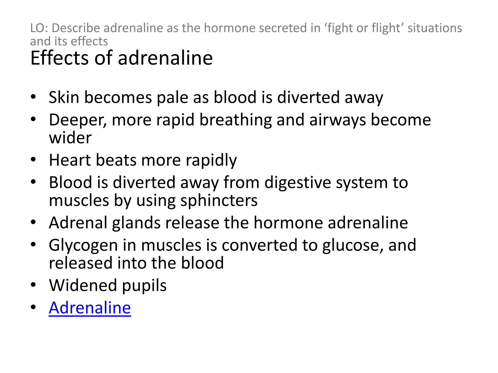 The endocrine system and hormones | PPTX