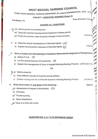 10 year question for second year GNM examination for 2023.pdf