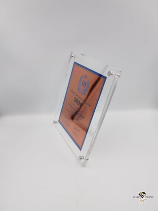 10 Years long service award custom plaques at Clazz Trophy Malaysia ...