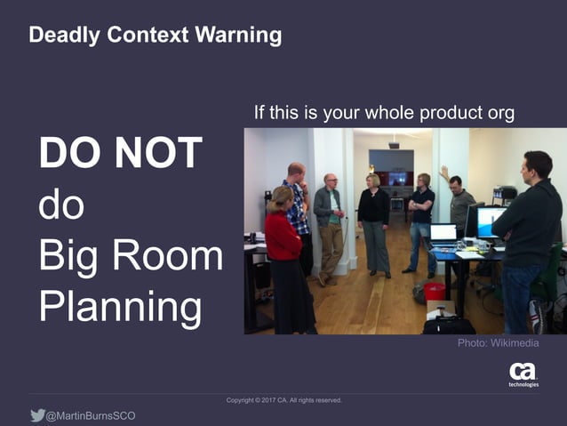 10 Years of Big Room Planning | PDF