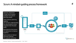 10 years of transforming mindset by Hendrik Esser at #AgileIndia2019 | PPT