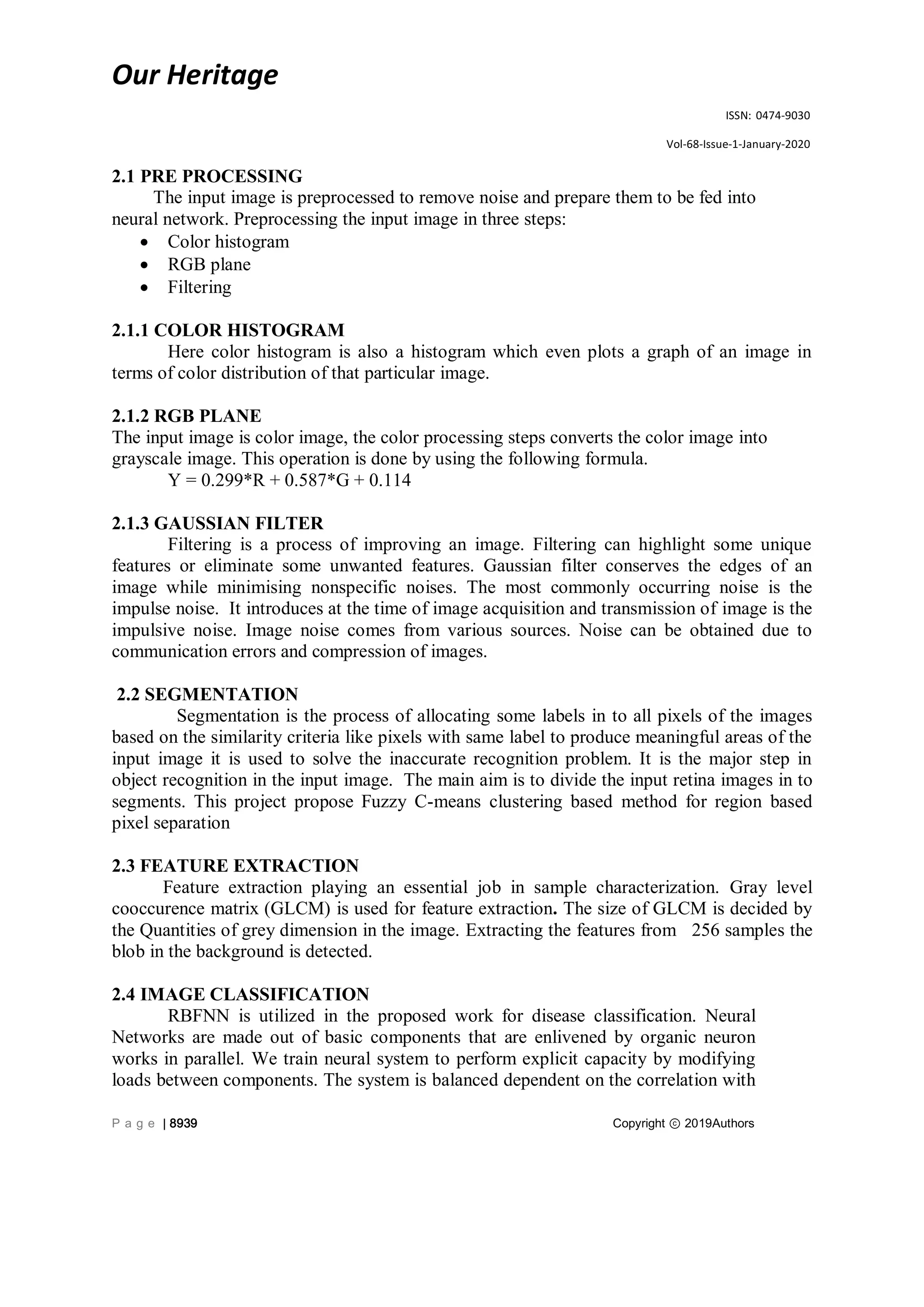 Deep Learning Radial Basis Function Neural Networks Based Automatic Detection Of Diabetic