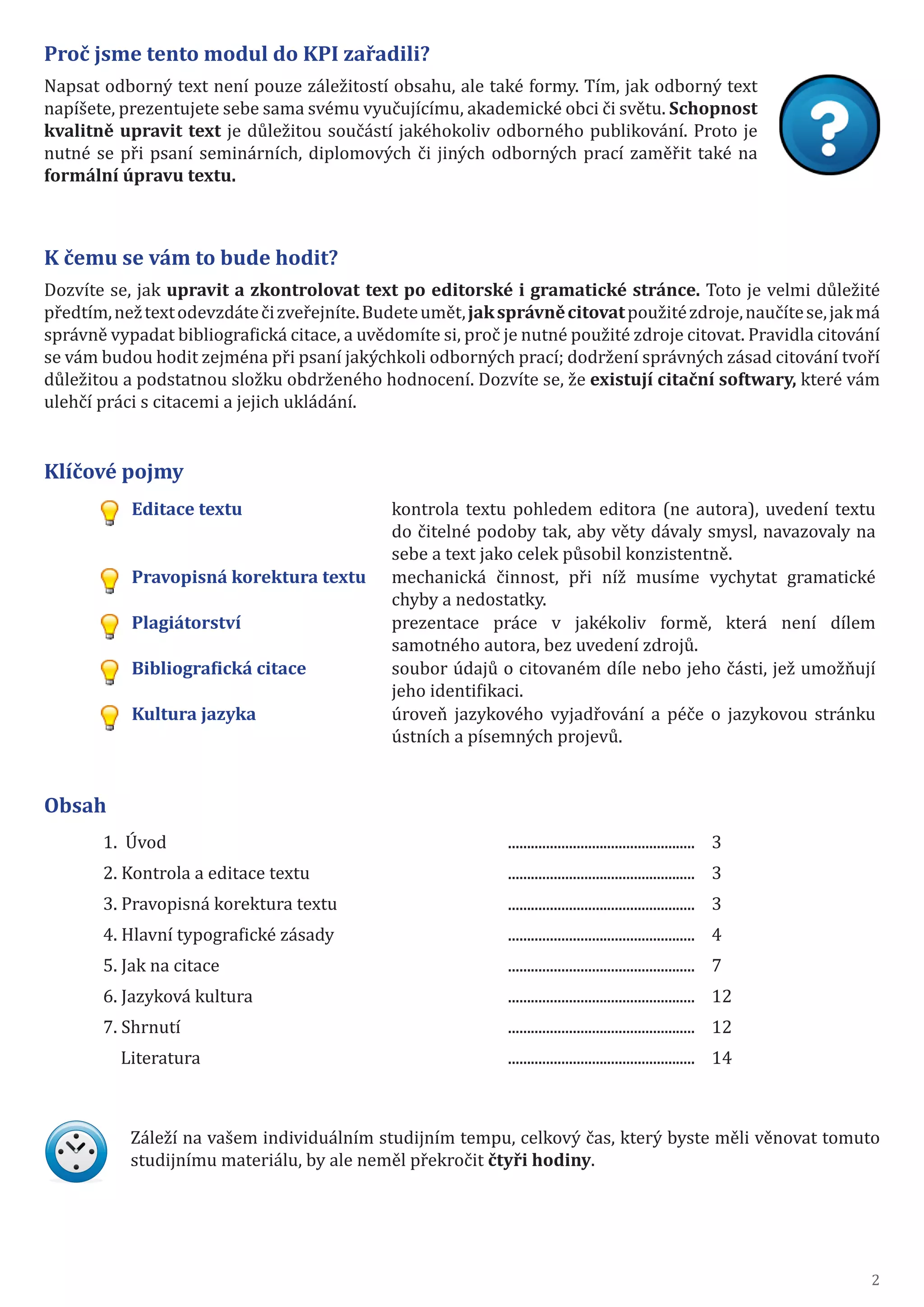 Zpracování textu | PDF