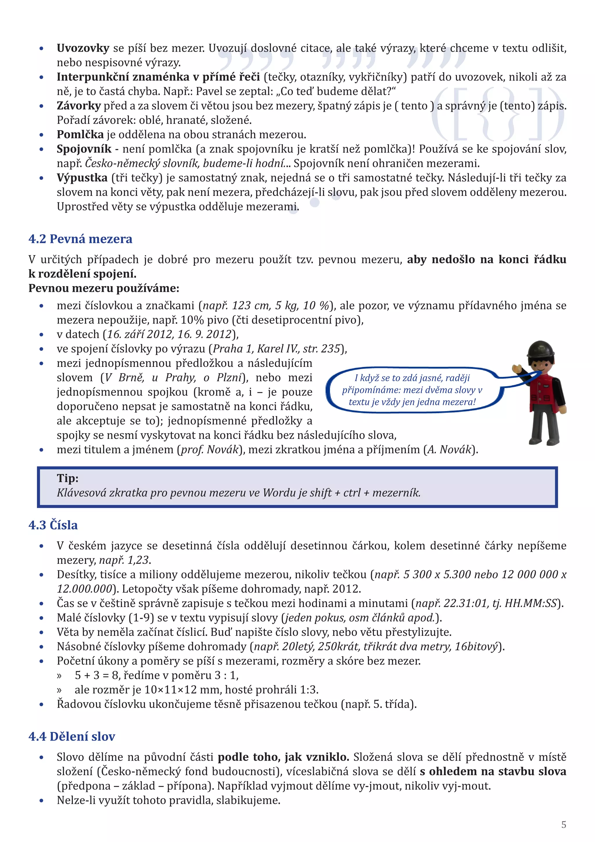 Zpracování textu | PDF