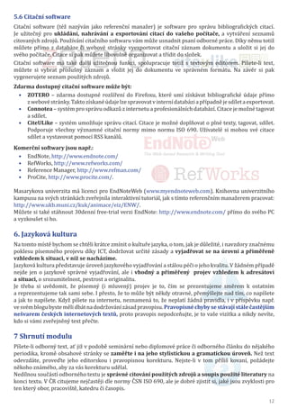 Zpracování textu | PDF