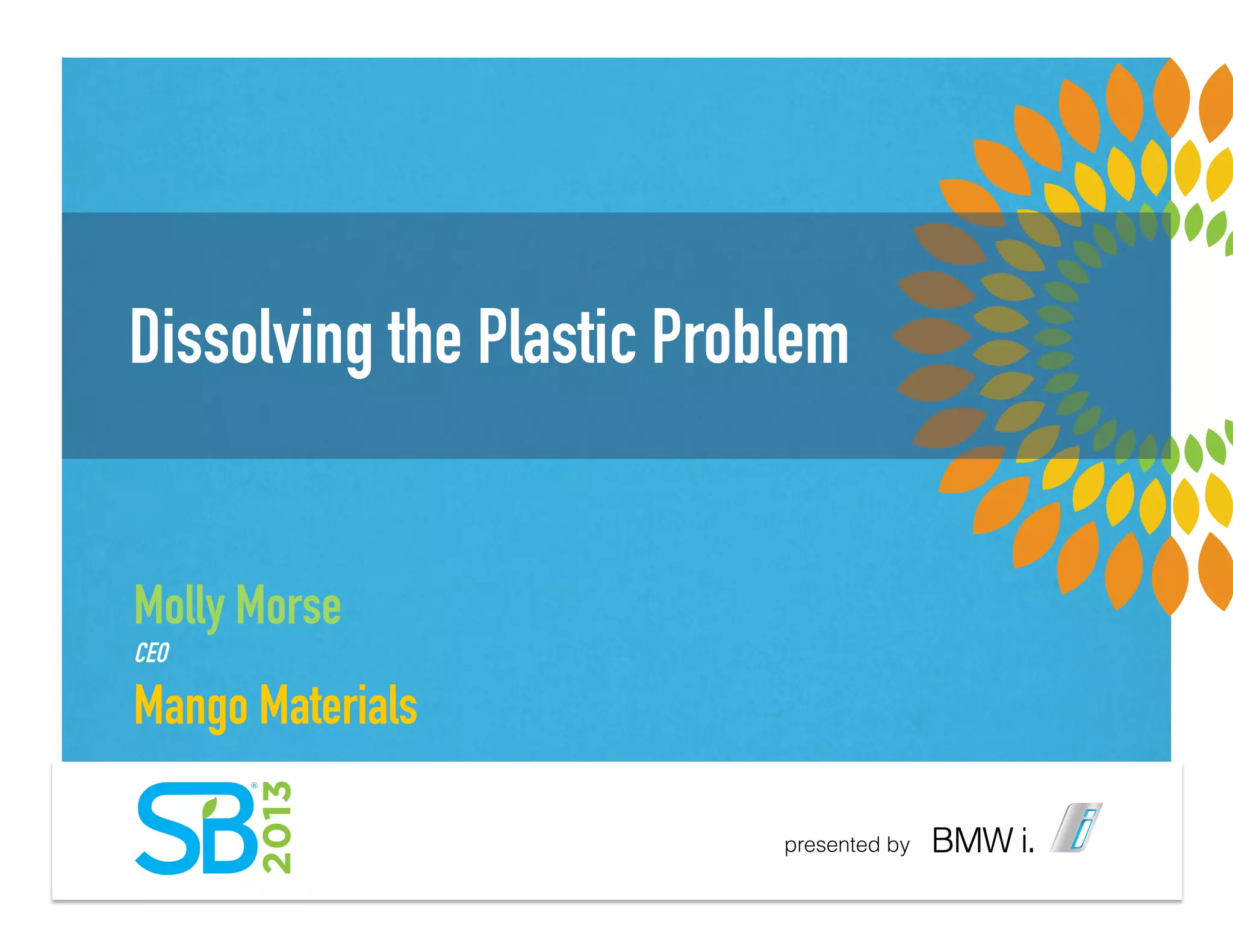 Dissolving the Plastic Problem | PDF