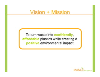 Dissolving the Plastic Problem | PPT