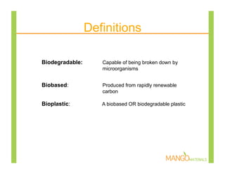 Dissolving the Plastic Problem | PPT