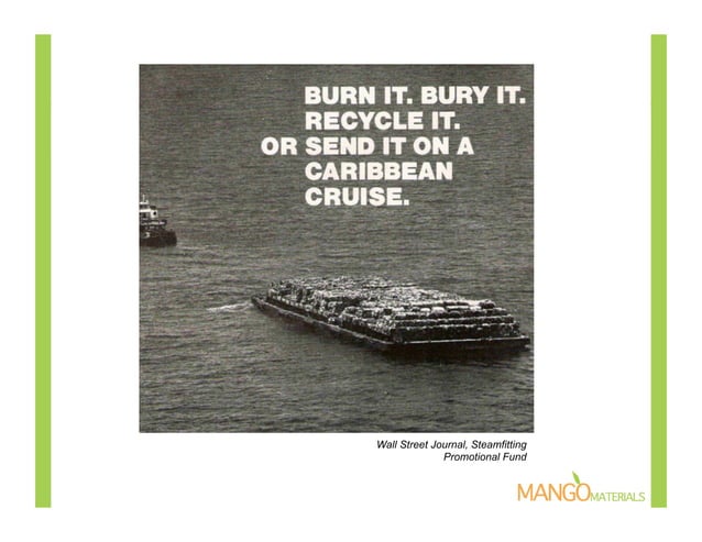 Dissolving the Plastic Problem | PDF