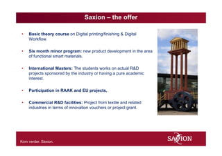 Pramod Agrawal - Saxion | PDF