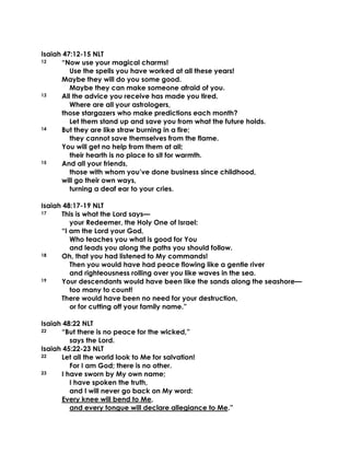 11-01-20, Isaiah 46;3-13, God Acts | PDF