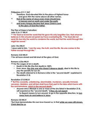 11-01-20, Isaiah 46;3-13, God Acts | PDF