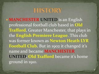 Manchester United | PPT