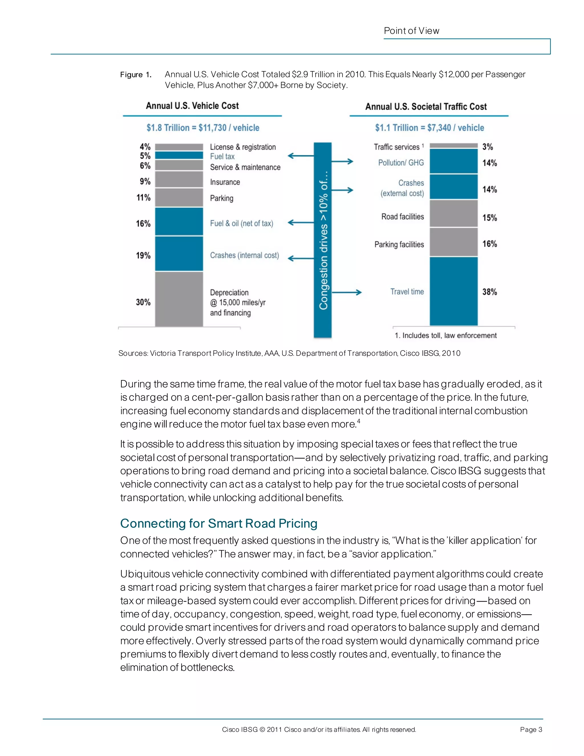 Connected Vehicles and Government: A Catalyst To Unlock the Societal ...