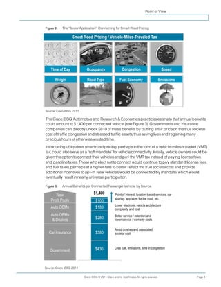 Connected Vehicles and Government: A Catalyst To Unlock the Societal ...