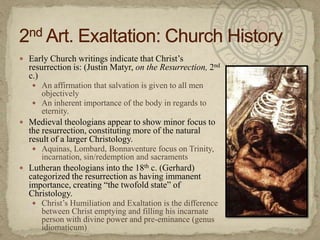 11.05.06 2nd article exaltation-resurrection | PPTX