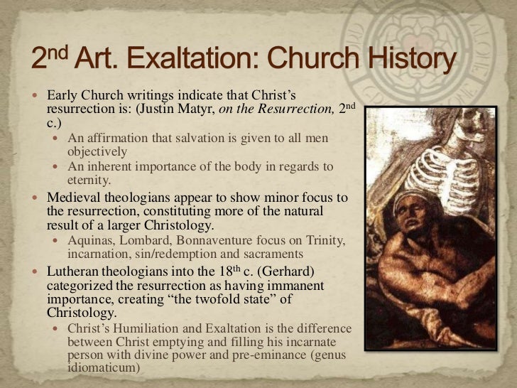 11.05.06 2nd article exaltation-resurrection