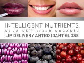 lip gloss presentation | PDF