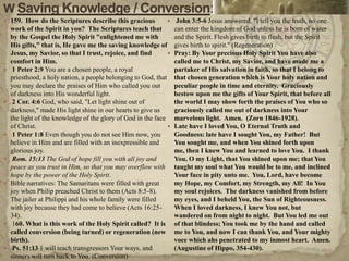 11.06.03 3rd article holy spirit person and work pt 1 | PPT