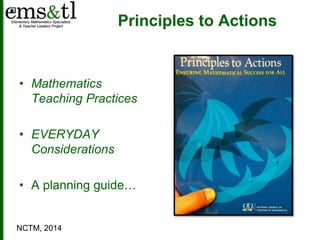 Your Math Students: Engaging and Understanding Every Day | PPTX
