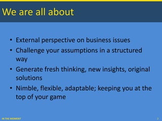 Keeping Strategy Simple summary | PPTX