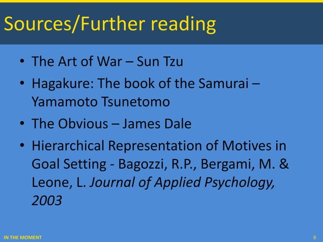 Keeping Strategy Simple summary | PPTX