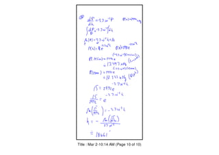 AP Calculus BC: 11-06 harvard Text, Exponential Growth Word Problems ...