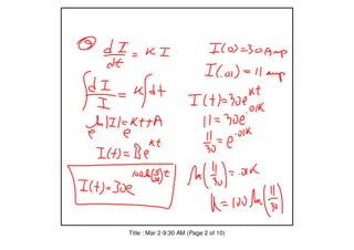 AP Calculus BC: 11-06 harvard Text, Exponential Growth Word Problems ...