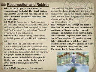 11.07.08 3rd article -the resurrection of the body and the life ...