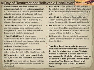 11.07.08 3rd article -the resurrection of the body and the life ...