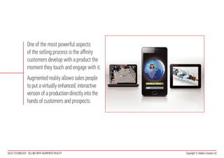 Sales Technology - Augmented Reality and the Sales Process | PDF