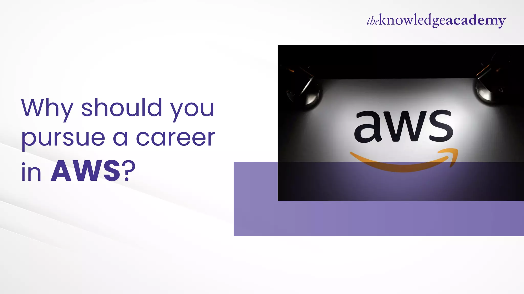 Reasons to pursue a career in AWS | The Knowledge Academy | PPT | Free ...