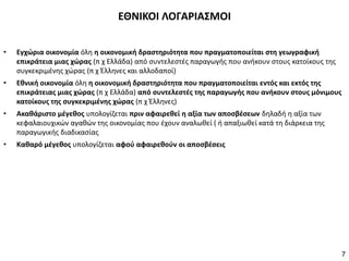 ΣΗΜΕΙΩΣΕΙΣ Εθνικοί Λογαριασμοί.pptx