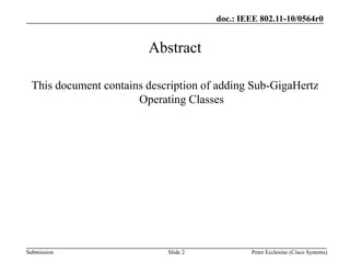 11-10-0564-00-0s1g-operating-classes.ppt