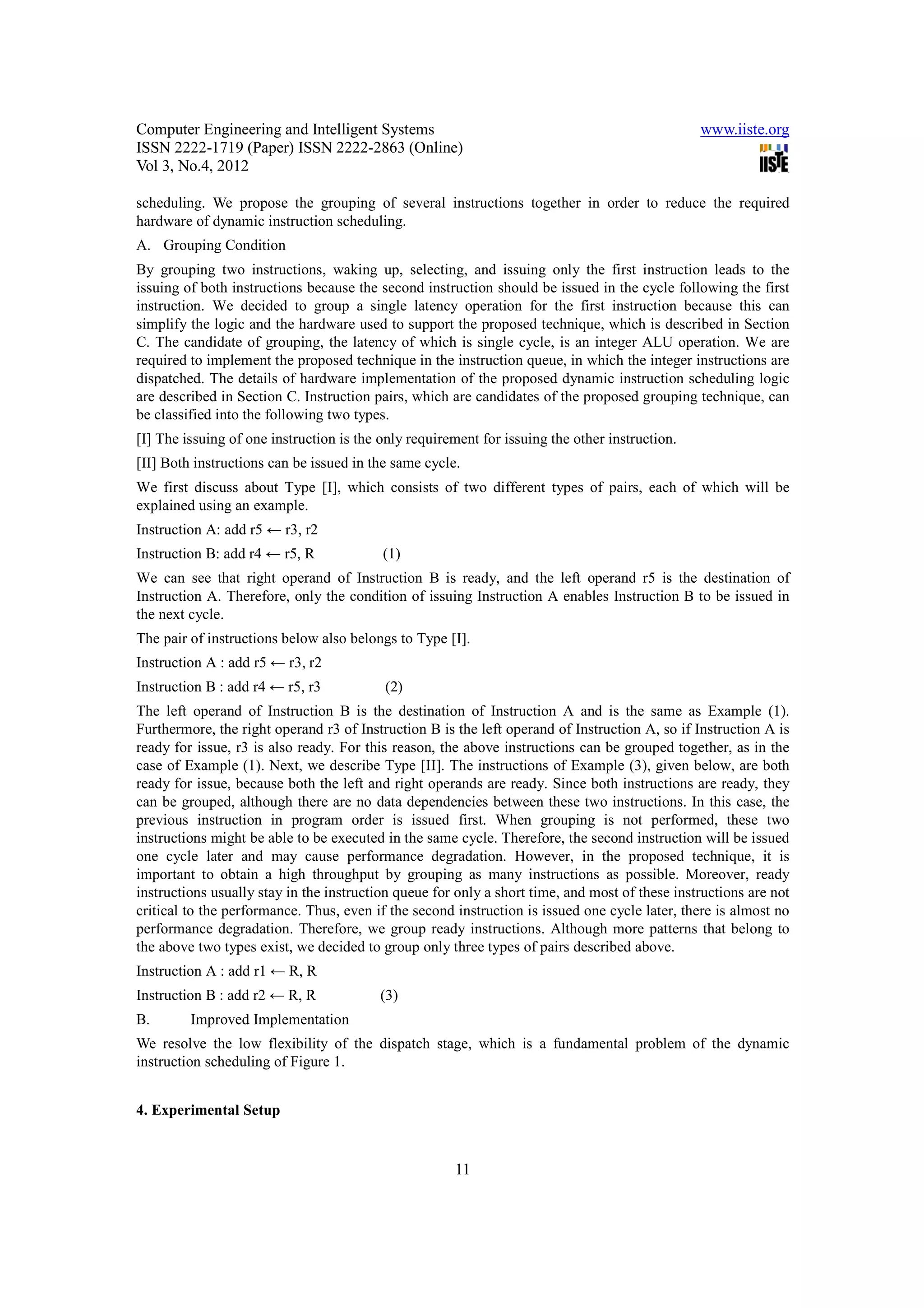 11 10 14 Dynamic Instruction Scheduling For Microprocessors Having Out
