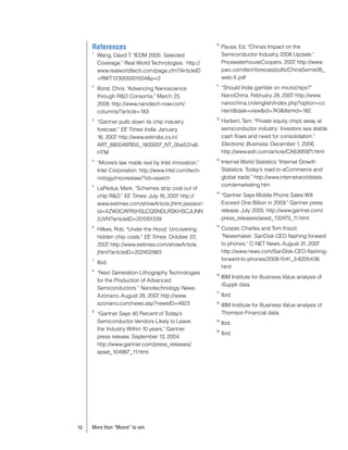 Semiconductor Industry - Needs more than Moore's Law | PDF